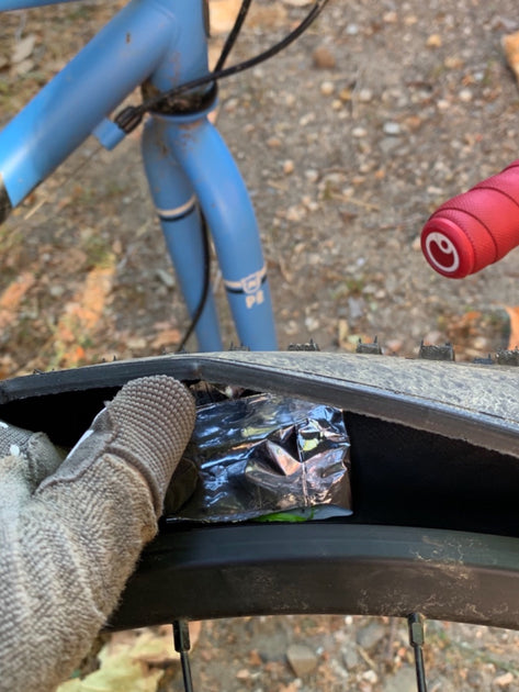 How to Boot a Torn Tire – The Path Bike Shop