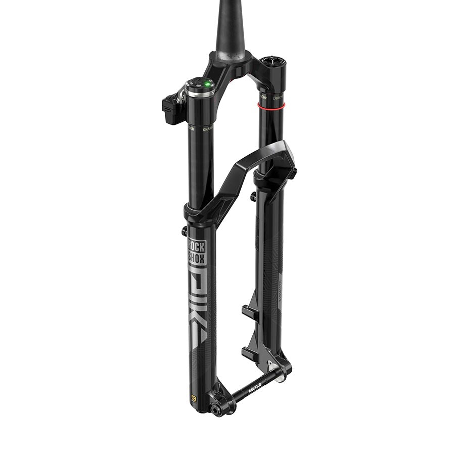 RockShox Pike Ultimate Flight Attendant Suspension Fork - 29”, 140mm, – The Path Bike Shop
