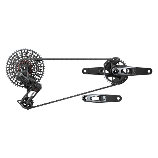 SRAM X0 T-Type Eagle Transmission Groupset - 175mm Crank 32t Chainring ...