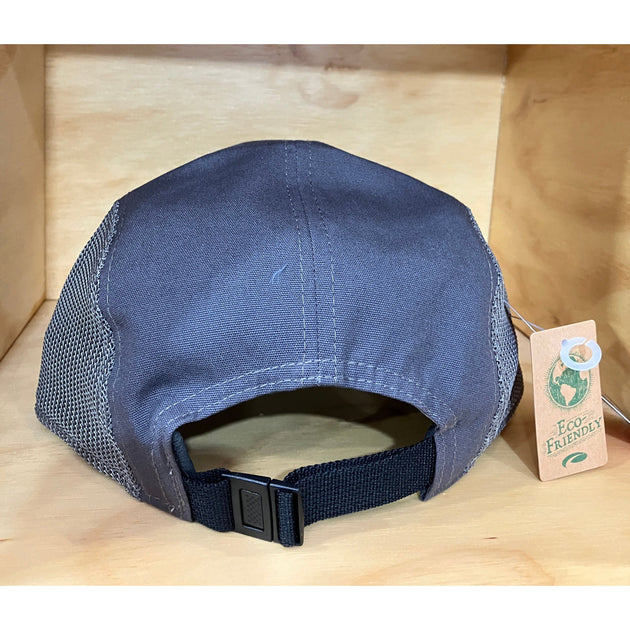 Path Canvas/Mesh 5-Panel Hat – The Path Bike Shop
