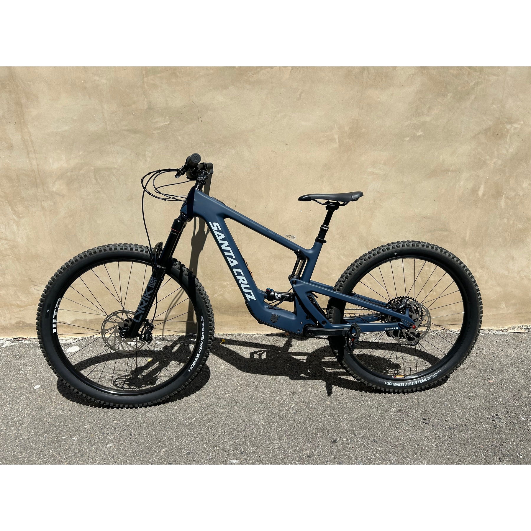 2025 Santa Cruz Heckler SL – The Path Bike Shop