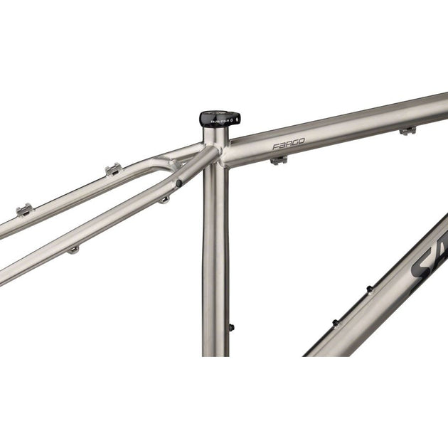 Salsa Fargo Ti Frameset - 29”, Titanium, Raw, XL – The Path Bike Shop