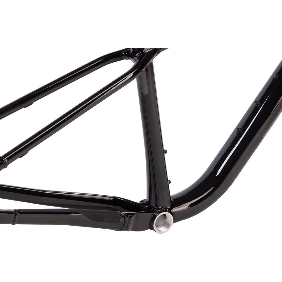 Salsa Timberjack Frame - 29/27.5”, Aluminum, Black, Large – The Path ...