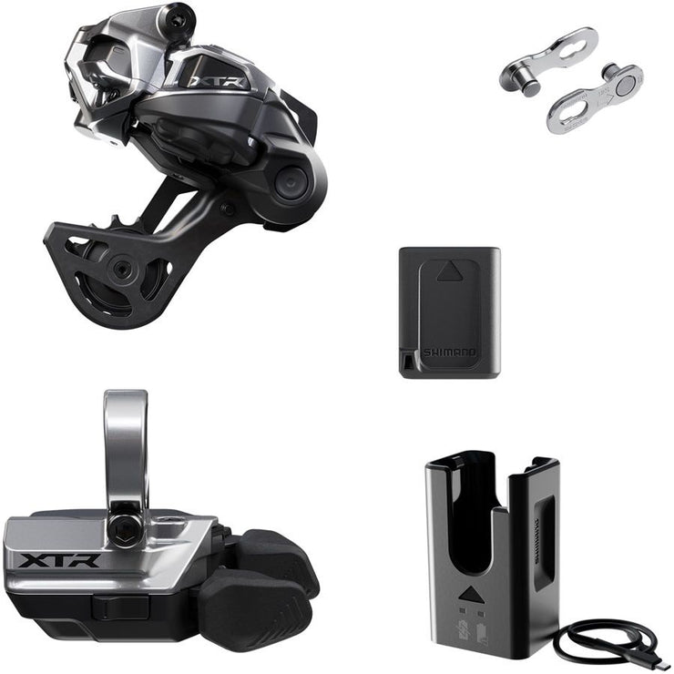 Shimano XTR M9250 Di2 Wireless Upgrade Kit - Includes M9250-GS Rear De ...