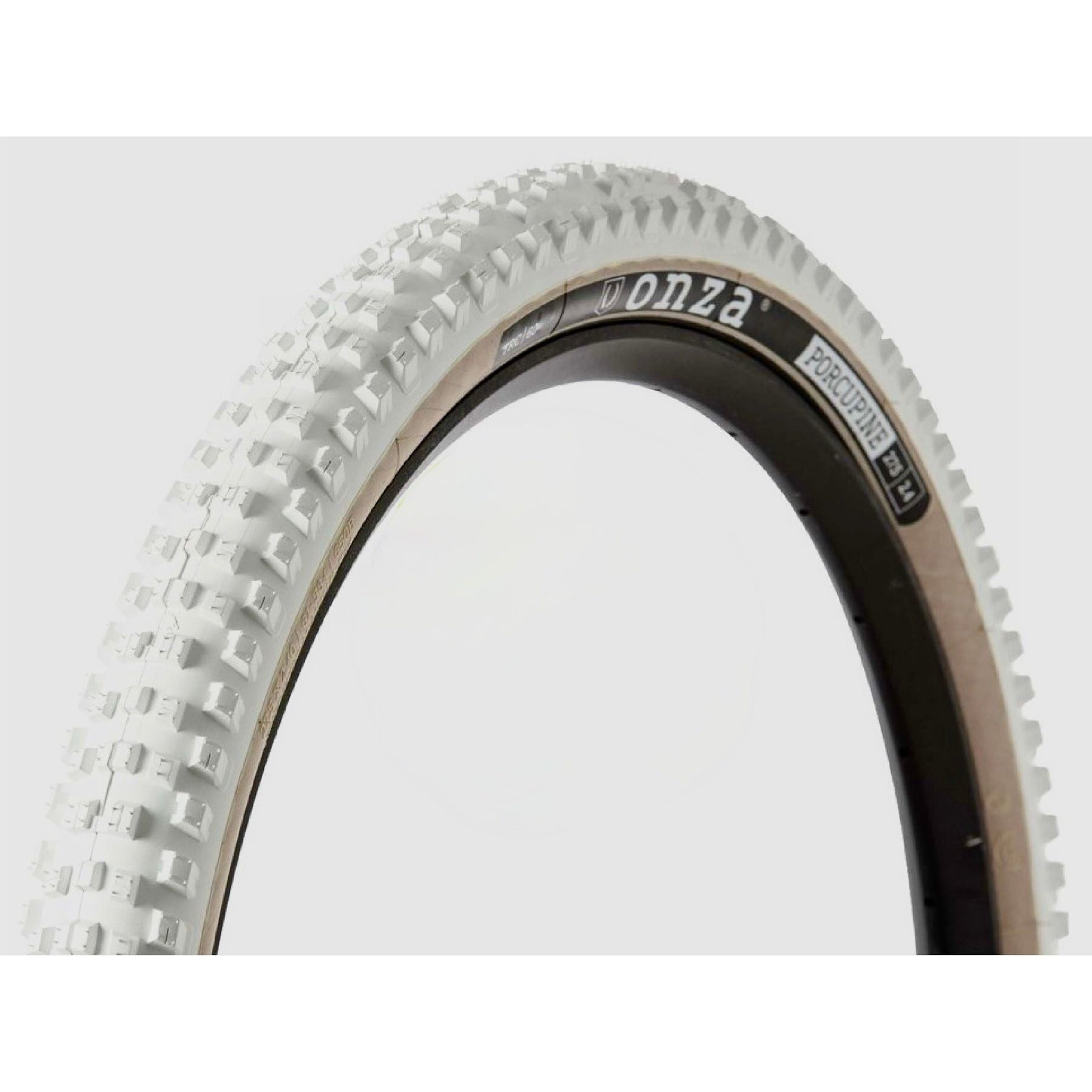 Onza Porcupine Mountain Bike Tire 29 x 2.4 TRC, White – The Path Bike Shop