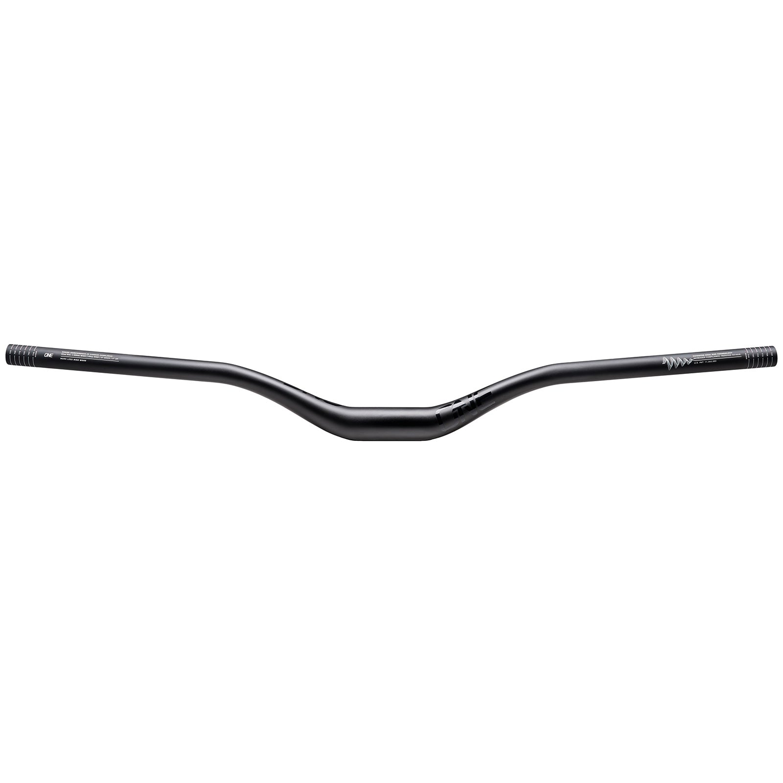 OneUp Carbon V2 800mm, 50mm Riser Handlebar – The Path Bike Shop