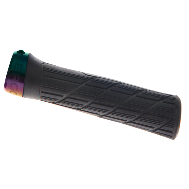Ergon GE1 Evo Factory Grips - Frozen Stealth/Oil Slick Lock-On – The ...